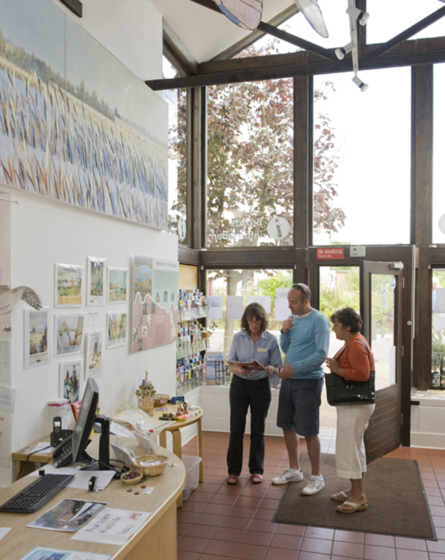 Visitor centres